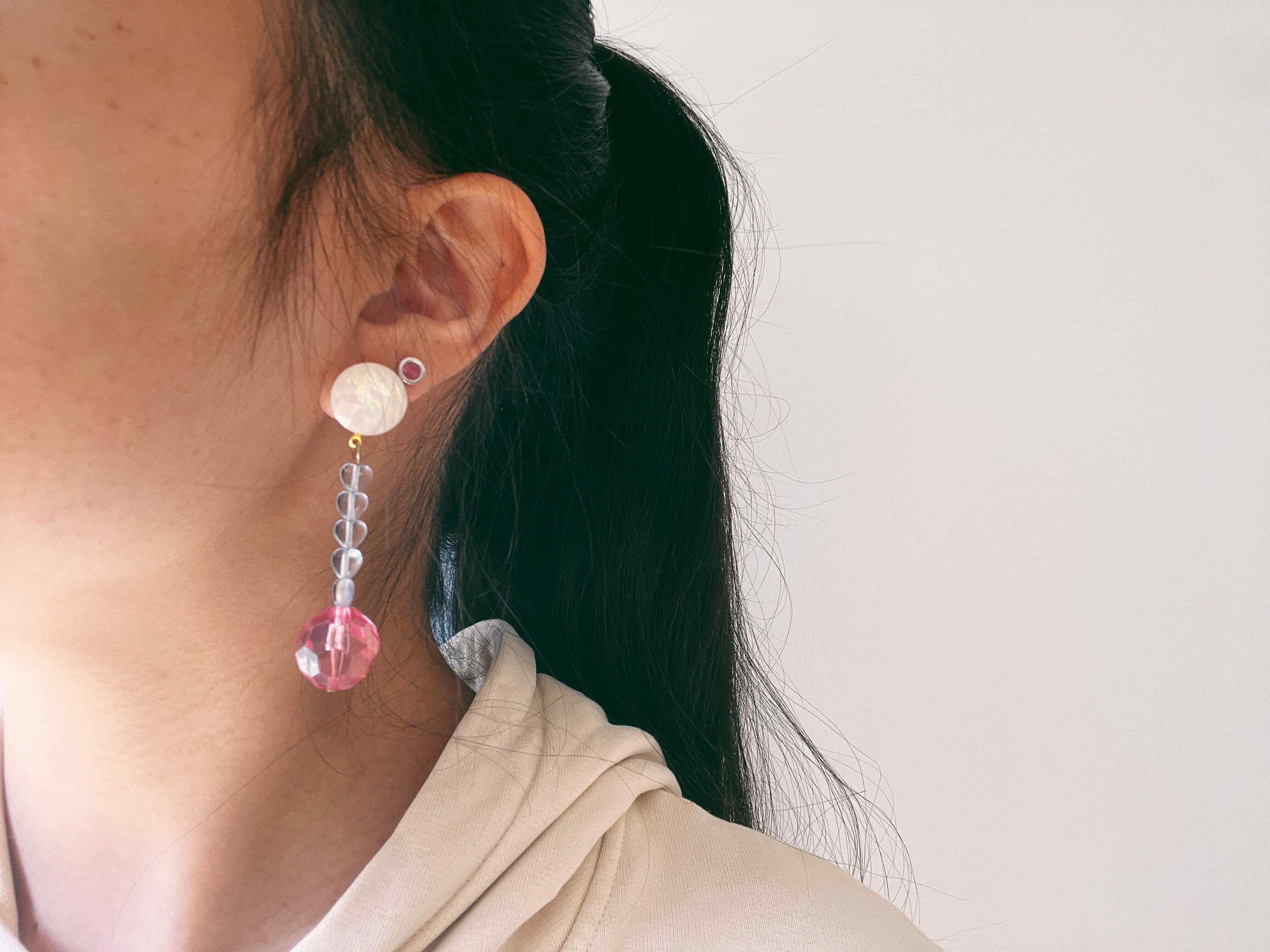 [EMS22026] White pink – Yuumi Peralta